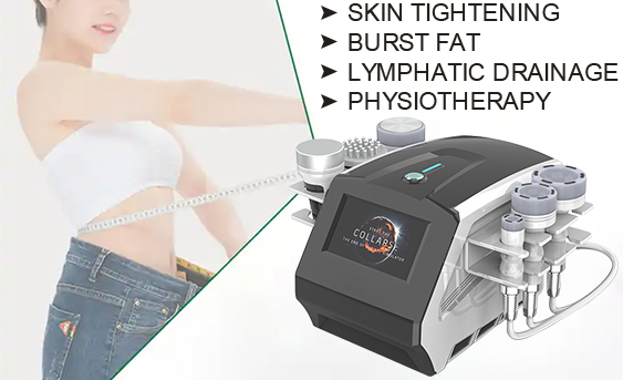 80khz 6 in 1 cavitation radio frequency beauty machine