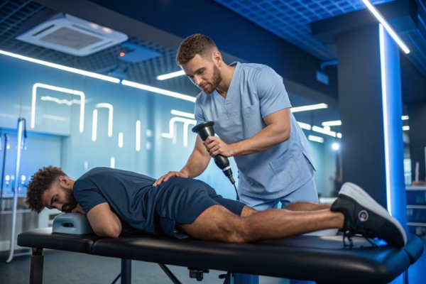 Is the Shockwave Therapy Machine suitable for treating sports injuries ...