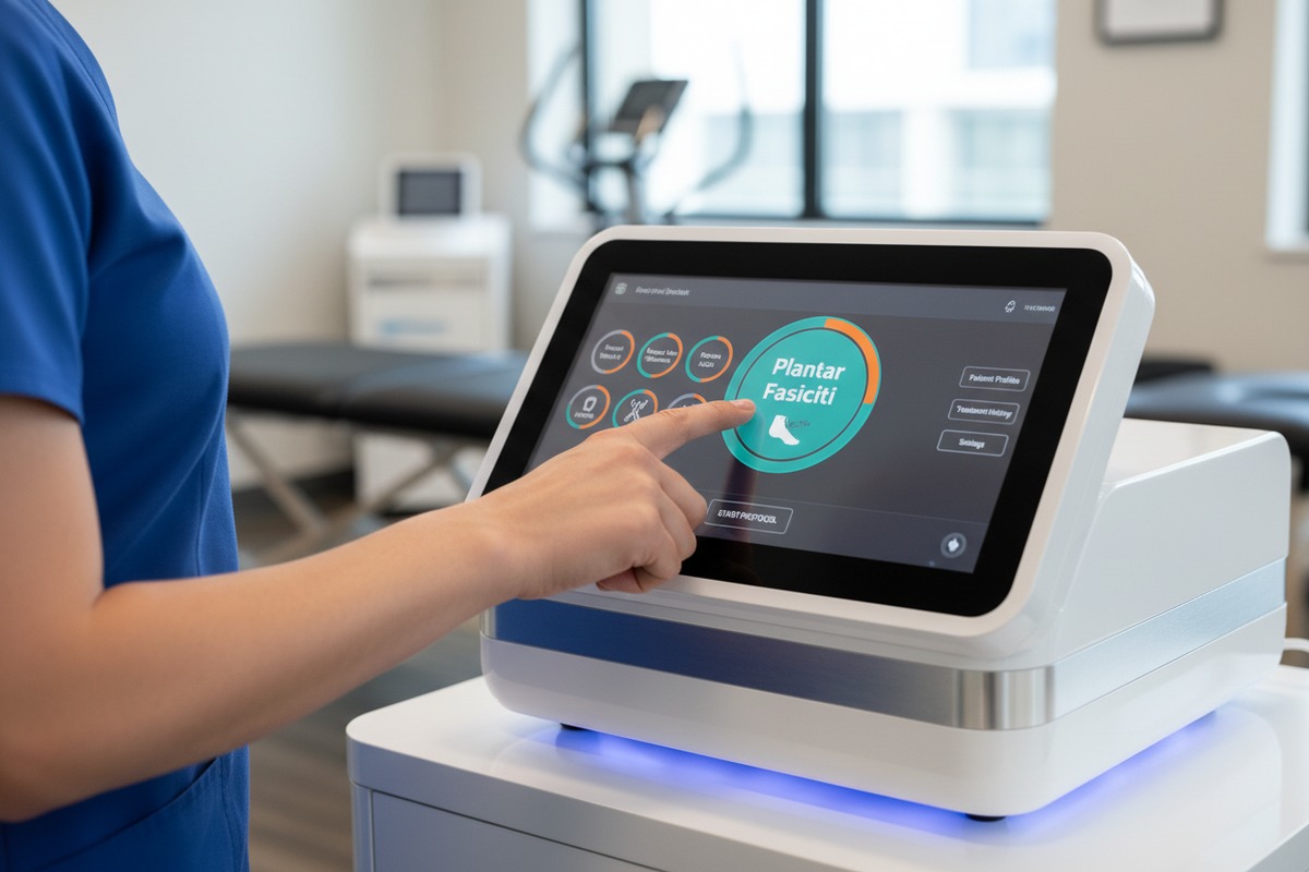 How to Evaluate Shockwave Therapy Machine UI for American Physical ...