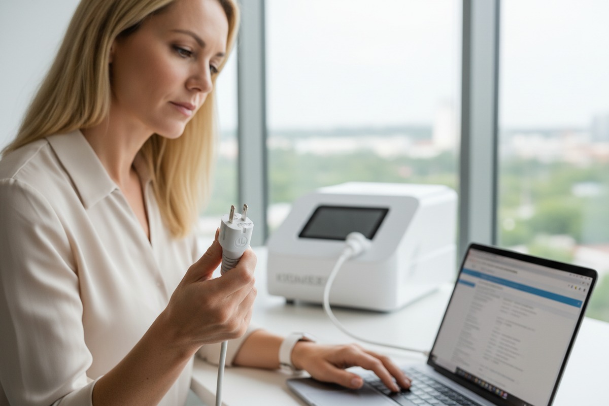 How to Verify UL or ETL Certification for Shockwave Therapy Machine ...