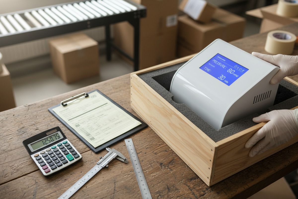 How to Calculate Volumetric Weight and Air Freight Costs for ...