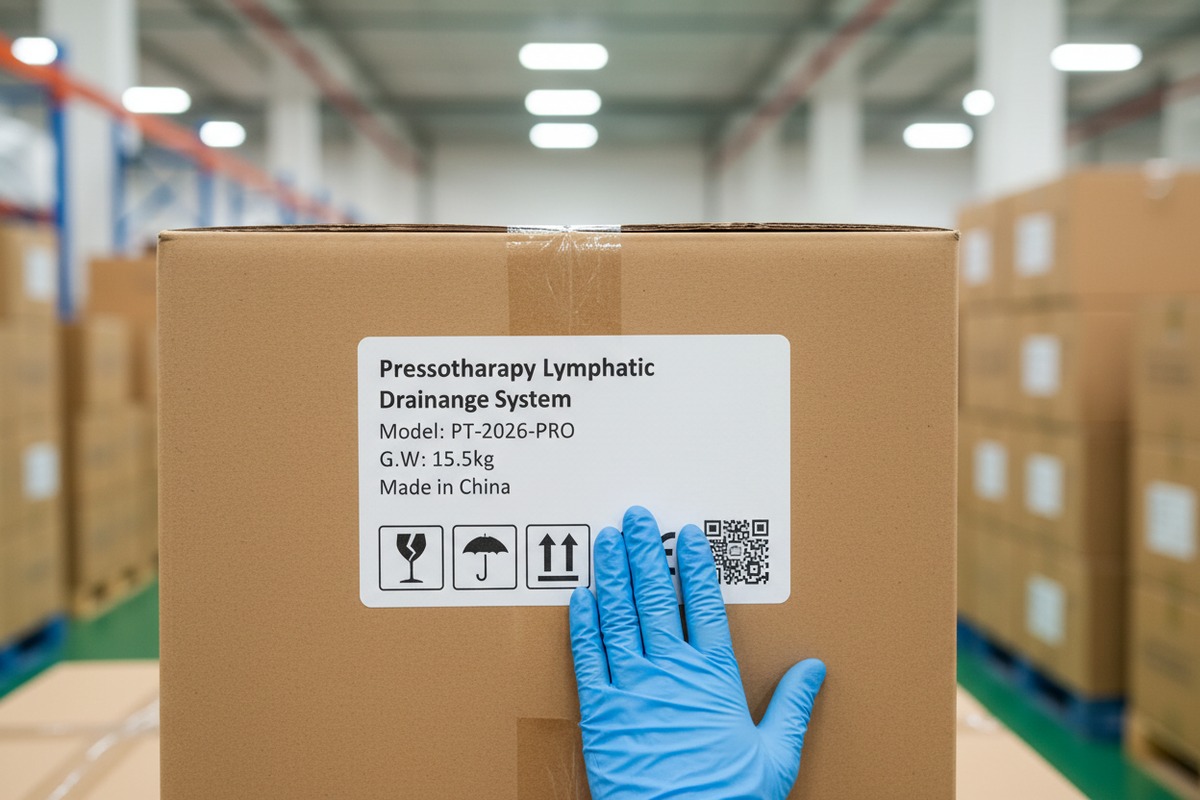 How to Communicate Shipping Mark Formats to Pressotherapy Machine ...