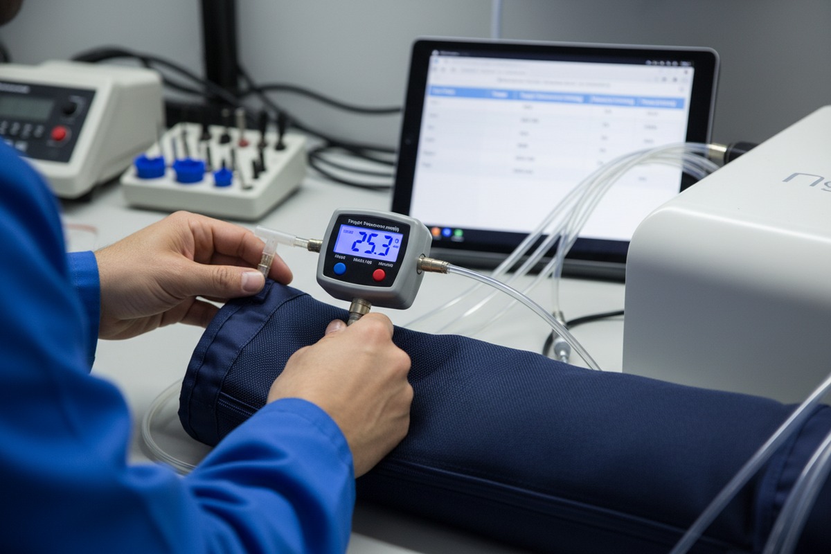 How to Verify Medical-Grade Pressure Accuracy for Pressotherapy ...