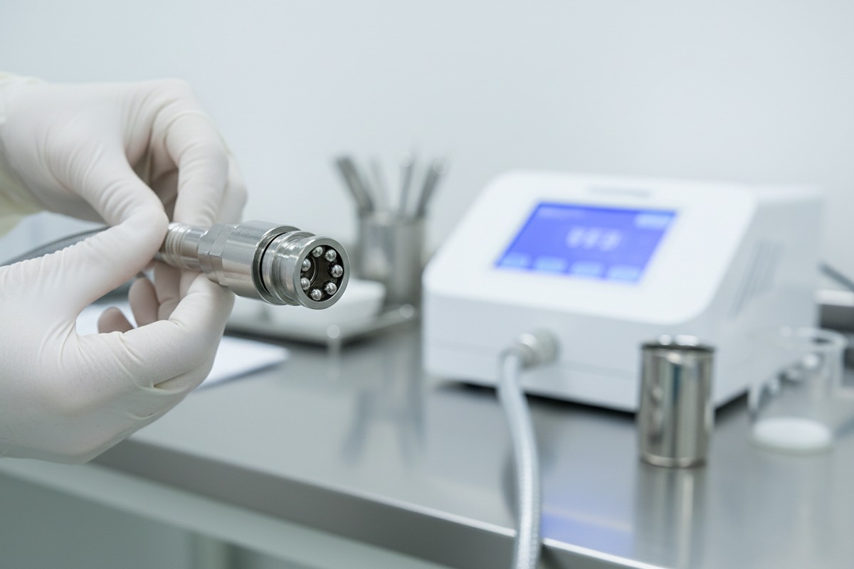 How to Check Pressotherapy Machine Air Hose Connectors for Anti ...